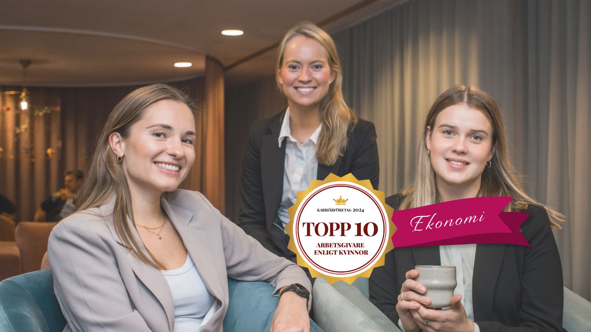 Sveriges topp 10 mest attraktiva arbetsgivare enligt kvinnor inom ...